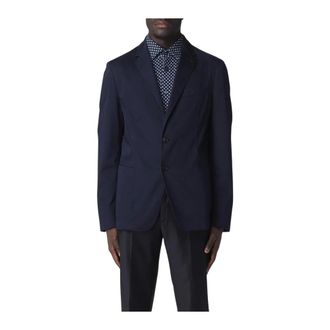 HUGO BOSS Homme, Costumes, Bleu, Taille: M Blazer Bleu Sophistiqué