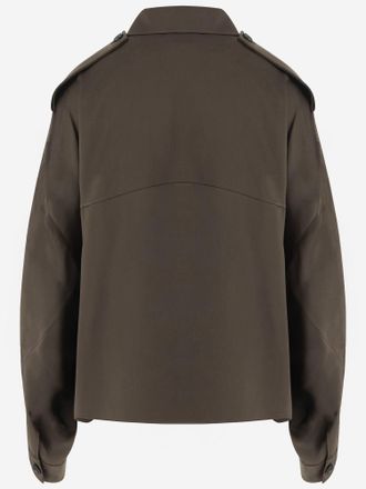 Khaite Womens Silk Shirt Pinecone