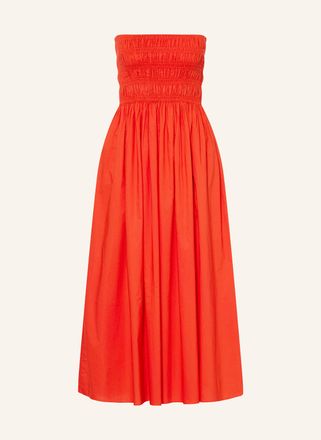 Juvia Off-Shoulder-Kleid Priscilla rot