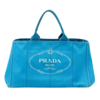 Prada Damen, Pre-Owned, Blau, ONE SIZEGr&ouml;&szlig;e