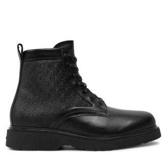 Calvin Klein Schn&uuml;rschuhe Calvin Klein HM0HM01580 Schwarz