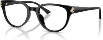 Jimmy Choo London Femme, Accessoires, Noir, Taille: 51 MM Jc3051D 5000 Optical Frame