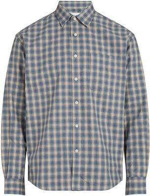 Nn.07 Chemise Deon 5465 droite &agrave; carreaux en coton bio