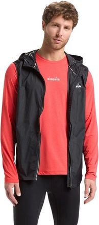 Diadora Homme, Vestes, Noir, Taille: XL Slick Vest