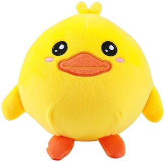 i-Total Weiches Squishy Kissen aus Memory-Schaum 14 cm Durchmesser, Squishy Pillow (Duck)