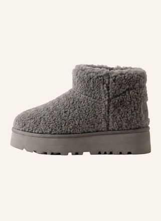 Americandreams Americandreams Wool Boots Low Larissa grau