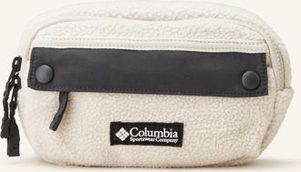 Columbia Gürteltasche Mit Teddyfell beige