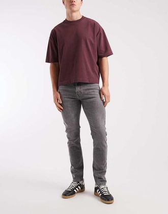 Levi's 510 - Skinny-Jeans in Grau