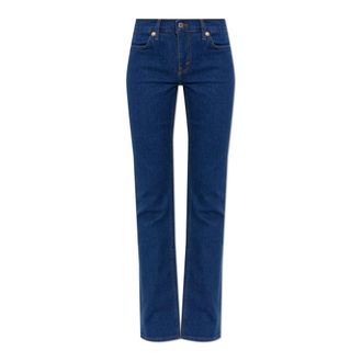 Re/Done Lean Jeans - - Jeans - Damen - Blau - W27