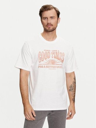Jack & Jones Jack & Jones T-Shirt Jprbluhippy 12255860 Weiß Regular Fit