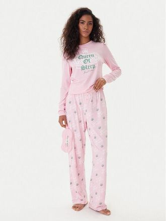 Juicy Couture Pyjama JCLPJ225502 Rosa Regular Fit