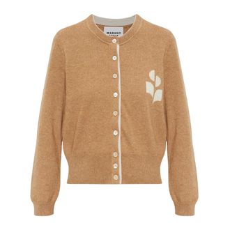 Isabel Marant Lona Cardigan - - Knitwear - Damen - Braun - S