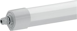 Vision-EL Wasserdichte LED-R&ouml;hren IP67 IK10 TUBA Packung zu 6 - 1600x65mm - 3000K Warmwei&szlig; - 50W