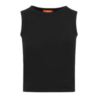 Suns Femme, Tops, Noir, Taille: 40 FR Incenso Top