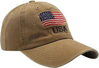 Generic Casquette de baseball taille r&eacute;glable pour course &agrave; pied et activit&eacute;s de plein air, kaki, Taille unique