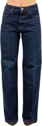 Pinko Pinko, Femme, Jeans, Bleu, Taille: W25 Wanda Wide