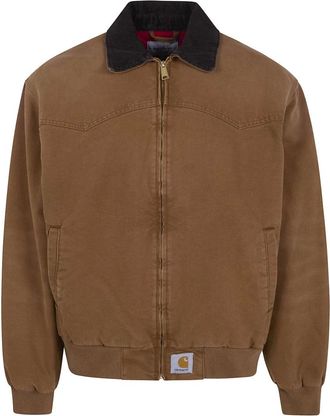 Carhartt Work in Progress Homme, Vestes, Brun, Taille: M OG Santa Fe Jacket