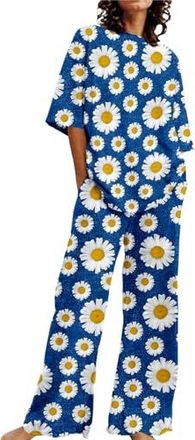 Generic Ensemble de surv&ecirc;tement pour femme 2 tenues d&eacute;contract&eacute;es &agrave; manches longues et haut court &agrave; capuche pour femme Surv&ecirc;tement dhiver pour femme Tenue de 