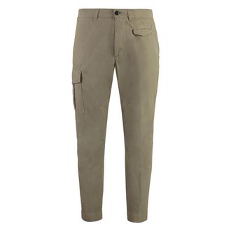 Dondup Baumwollhose mit Taschen - - Trousers - Herren - Gr&uuml;n - W31
