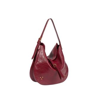 Jerome Dreyfuss Sac &agrave; main Lucky en cuir de ch&egrave;vre