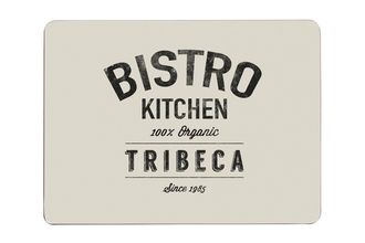 Premier Housewares Bistro-Set mit 4 Tischsets, Kork