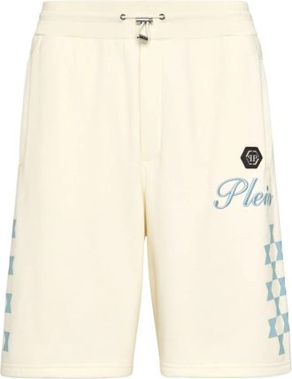 Philipp Plein Herren, Shorts, Beige, 4XLGr&ouml;&szlig;e