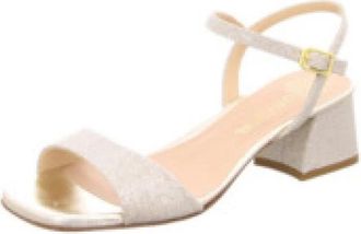 Unisa Bequeme Damensandalen in Unifarben - - Shoes - Damen - Beige - 41 EU
