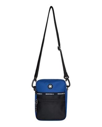 DC Bagage à main Starcher pour homme - 2,5 l - Denim foncé, Bleu jeans foncé, Taille unique