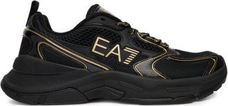 Emporio Armani Sneakers X8X249 XK446 MZ177 Schwarz