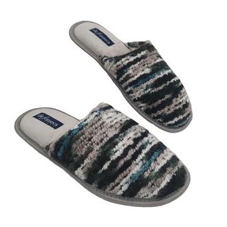 De Fonseca Folk merveilleuses pantoufles artistiques pour femme, pantoufles dhiver en coton de premier choix, chaussons confortables et lavables pour la maison, 