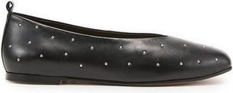 Geox Ballerines en cuir m&eacute;lang&eacute;