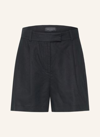 Ted Baker Shorts Machii Mit Leinen schwarz