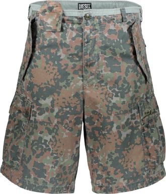Diesel Homme, Shorts, Vert, Taille: W28 Pantalons