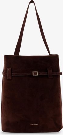 Manu Atelier Suede Tote Du Jour shoulder bag - MANU ATELIER - gender_Woman