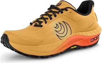 Topo Athletic Hommes MTN Racer 4 Chaussure Trail Chaussures De Running Mango/Black - Orange