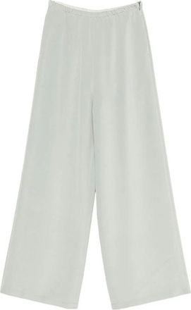 Max Mara Femme, Pantalons, Vert, Taille: 38 FR Maga Wide Pantalons