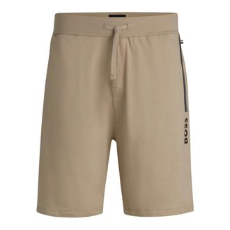 HUGO BOSS Shorts d&eacute;contract&eacute;s - Homme - Shorts - Beige - Taille: XL
