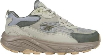 Hi-Tec Low-Top Sneaker - Hi-tec Hts Eastend Wp Sneakers Zand Hthku16-013 - Gr. 40 (EU) - in Beige - f&uuml;r Damen