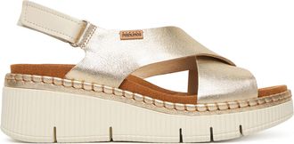 Pikolinos Sandalen Pikolinos Gomera W0K-0606Clc1 Goldfarben