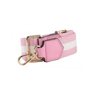 Pourchet Femme, Sacs, Rose, Taille: ONE Size Bandouli&egrave;re Ray&eacute;e