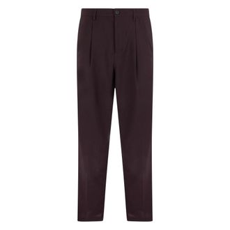 Department Five Wollmischung Hose - - Trousers - Herren - Braun - W33