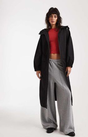 Asos Trench long technique - Noir