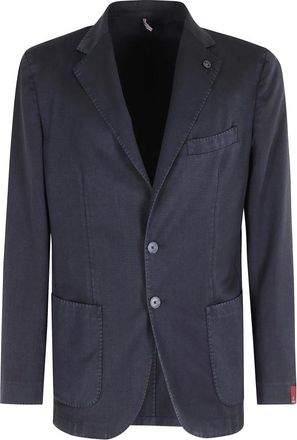 Santaniello Homme, Vestes, Bleu, Taille: 2XL Veste Opsak