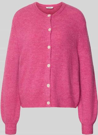 b.young Strickjacke mit Knopfleiste Modell NIMMA