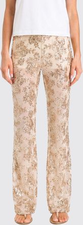 Twinset Hose Damen Farbe Beige