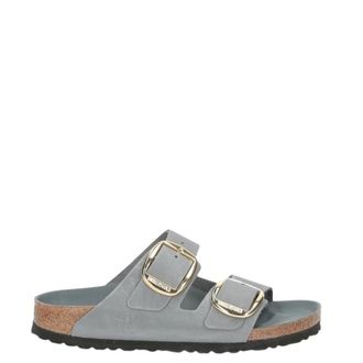 Birkenstock Femme, Chaussures, Gris, Taille: 38 EU Arizona Big Buckle Regular Fit