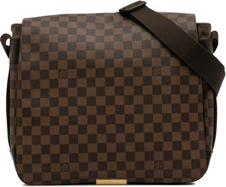 Louis Vuitton Hobo Bags - Damier Ebene Bastille - Gr. unisize - in Braun - für Damen