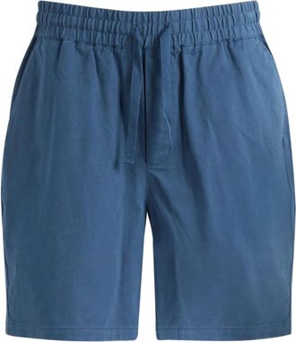 Les Deux Homme, Shorts, Bleu, Taille: M Otto Cotton Short