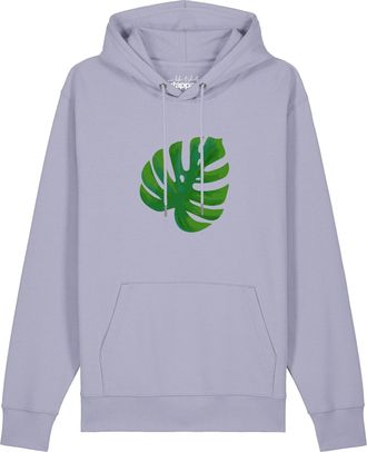wat? Apparel Hoodie Monstera 2.0