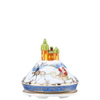 Rosenthal Jubil&auml;umsspieluhr Motiv 1978 - Lappland Spieluhr